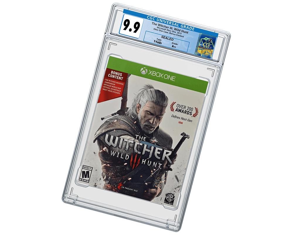 Video Game Grading | Certified Guaranty | CGC